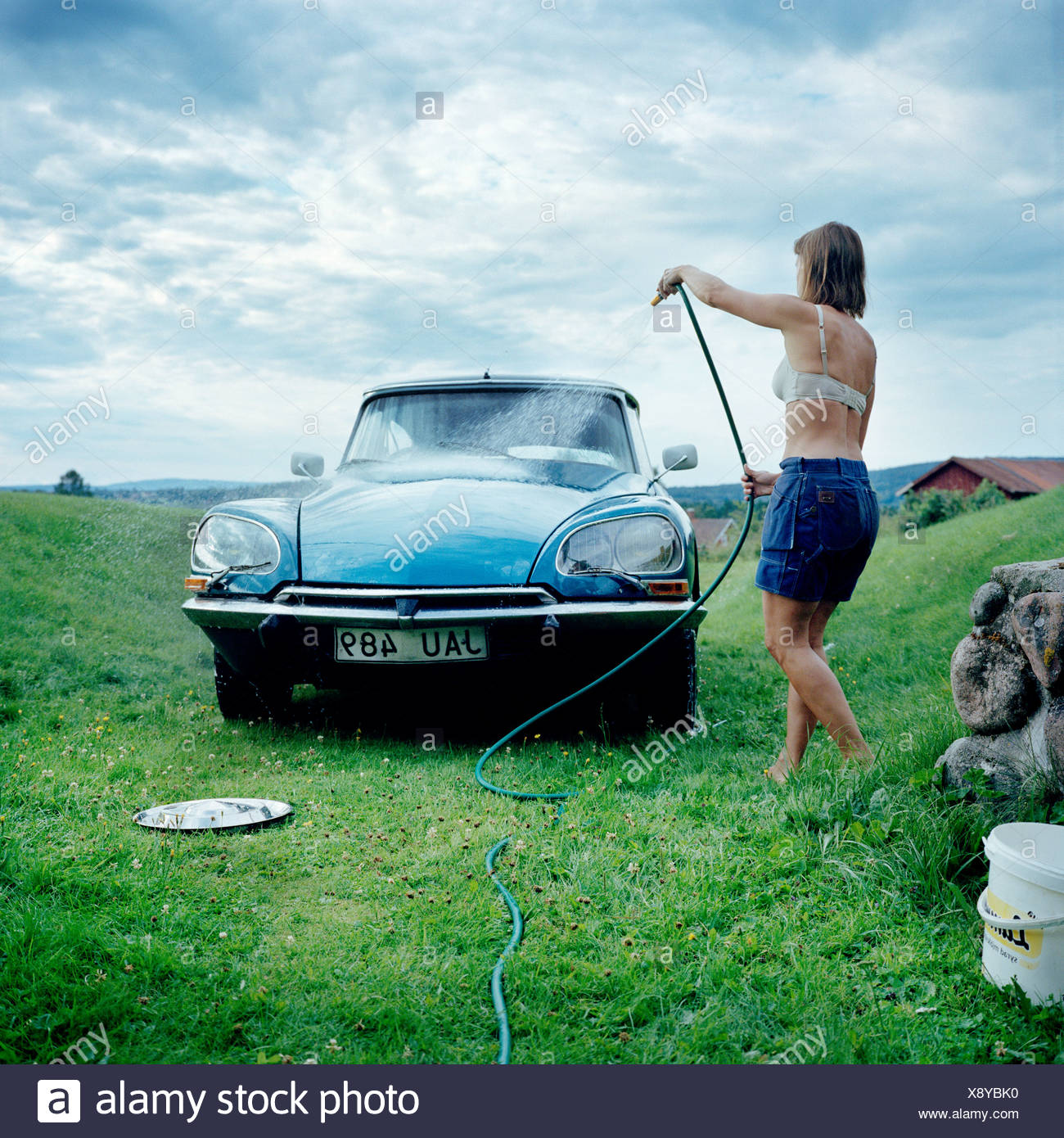 Car Wash Vintage High Resolution Stock Photography and Images - Alamy