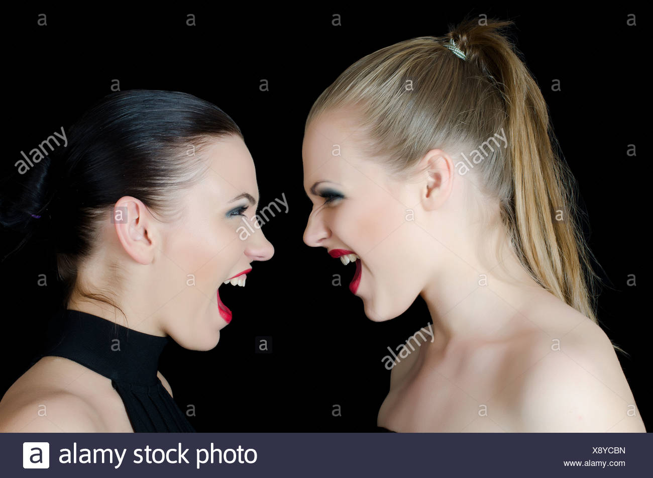 Swear Shout High Resolution Stock Photography and Images - Alamy