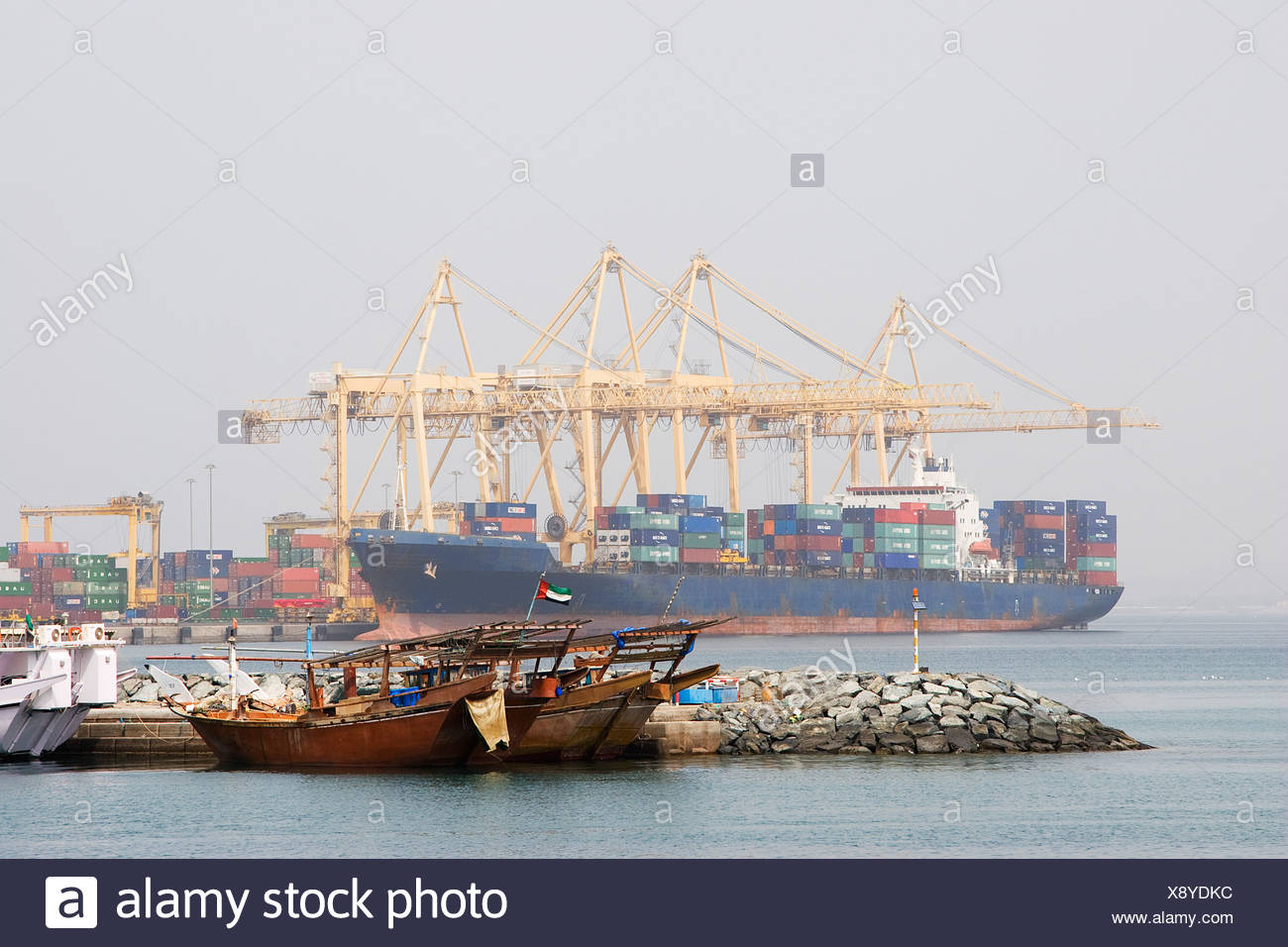 Khor Fakkan Port High Resolution Stock Photography and Images - Alamy