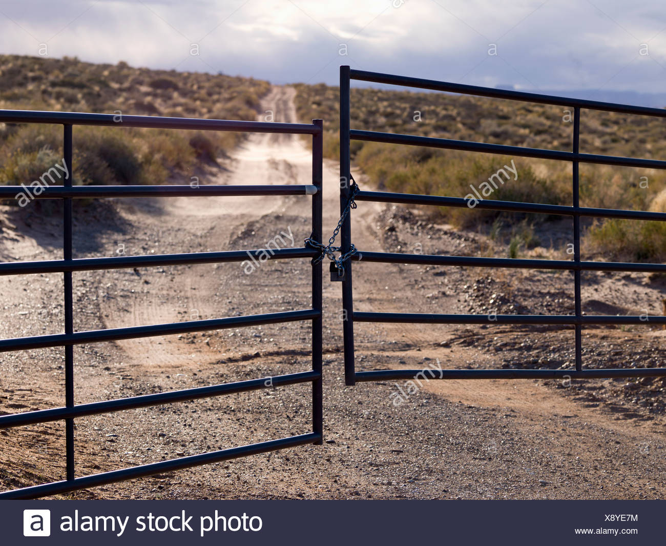 Metal Road High Resolution Stock Photography and Images - Alamy
