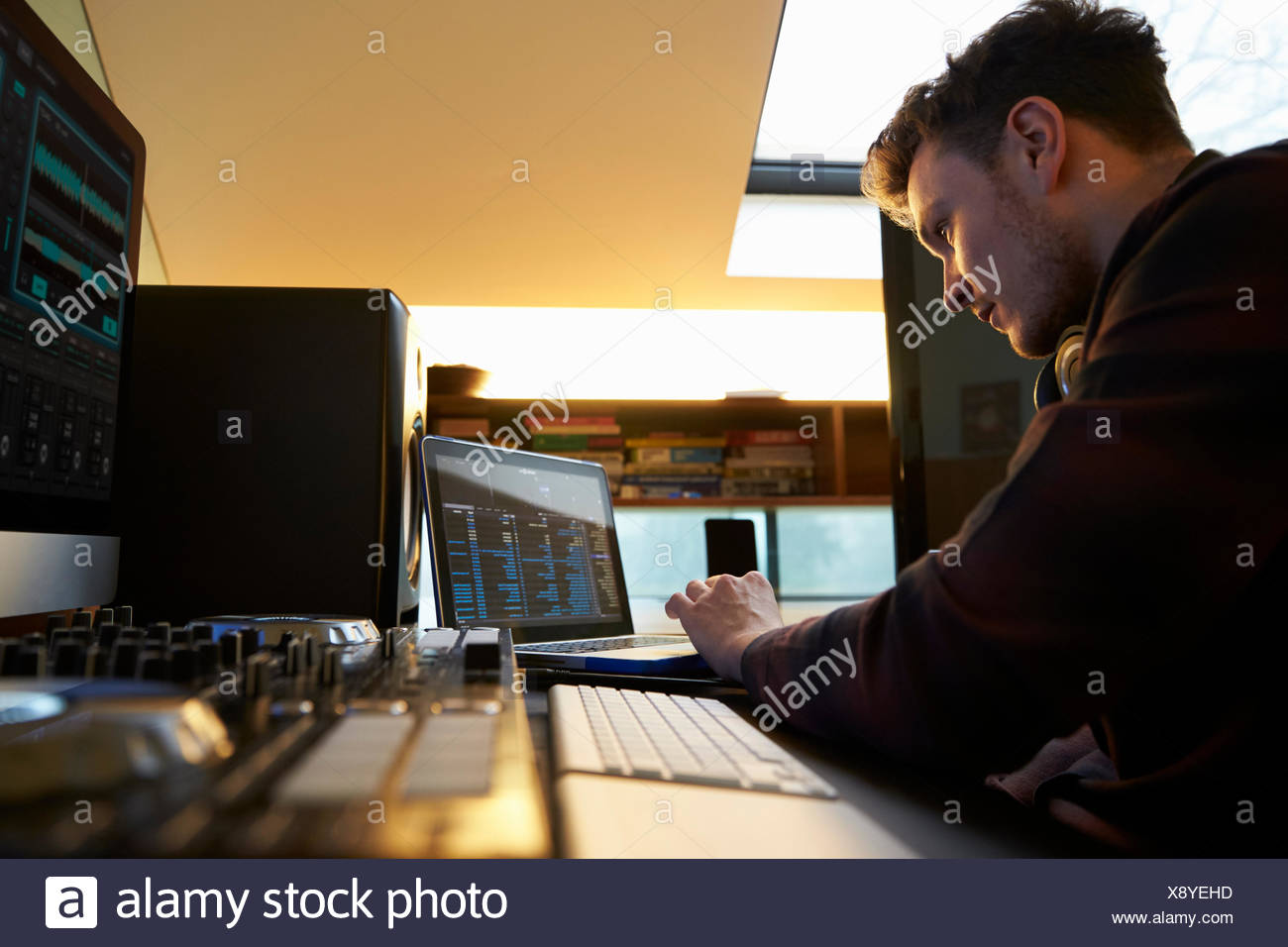 Composing Music Computer Stock Photos & Composing Music Computer Stock ...