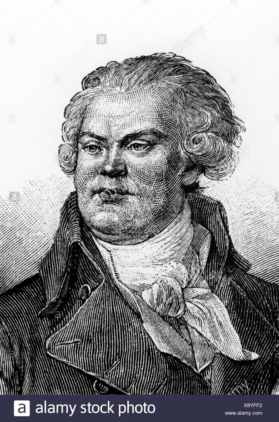 Georges Jacques Danton Stock Photos & Georges Jacques Danton Stock ...