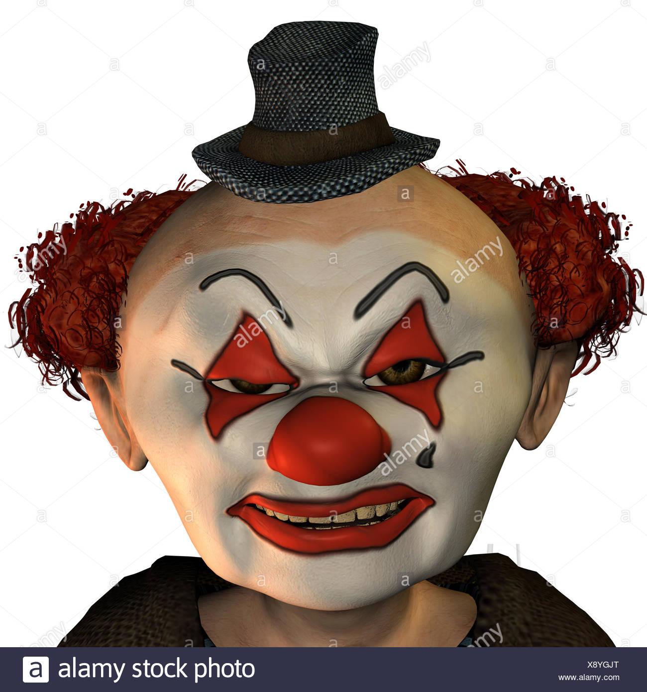 Sad Clown Crying Stock Photos & Sad Clown Crying Stock Images - Alamy