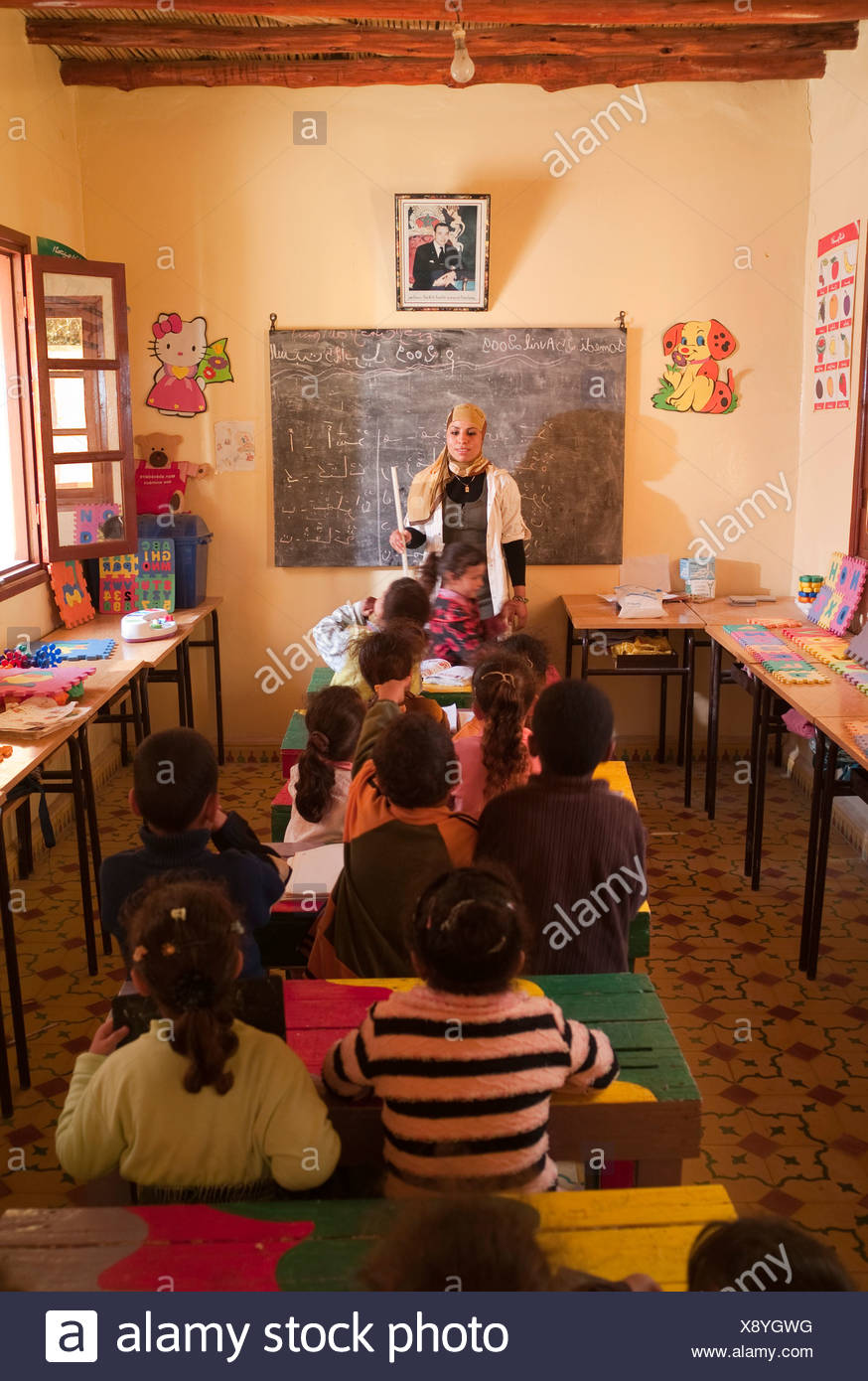 Morocco Moroccan School Children High Resolution Stock Photography and ...