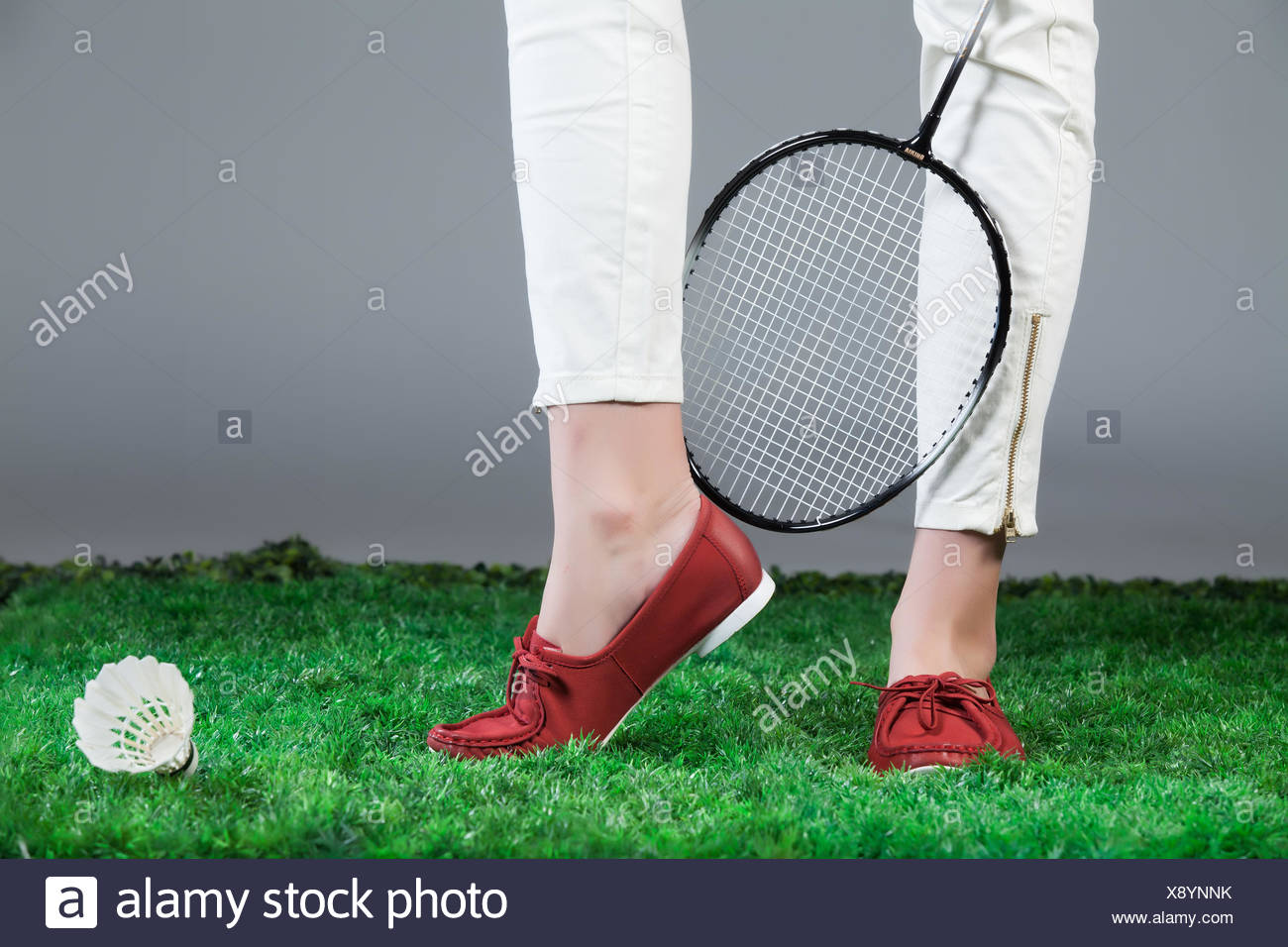 Racket Woman Legs High Resolution Stock Photography and Images - Alamy