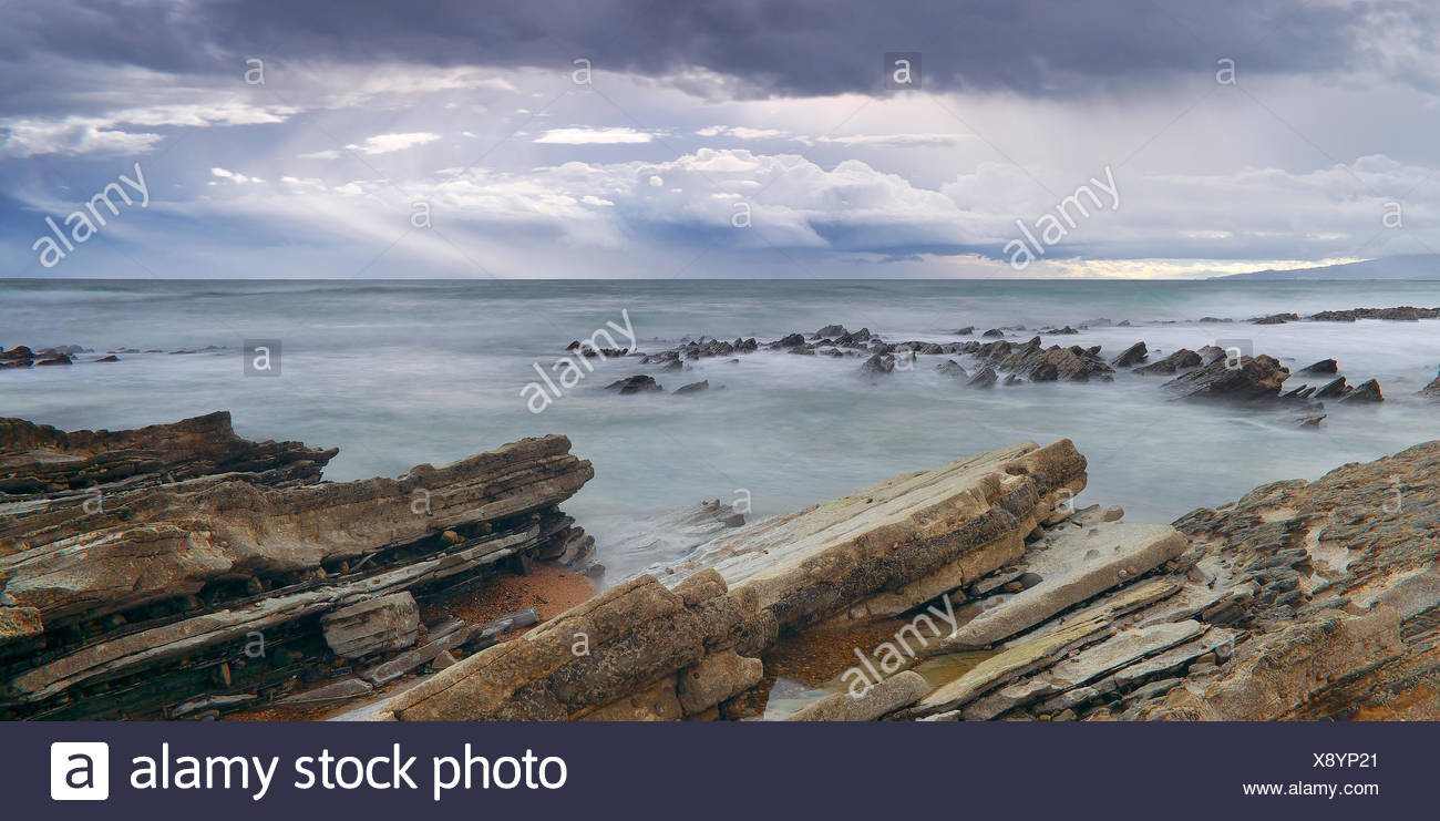 Flysch Rock Formations High Resolution Stock Photography and Images - Alamy