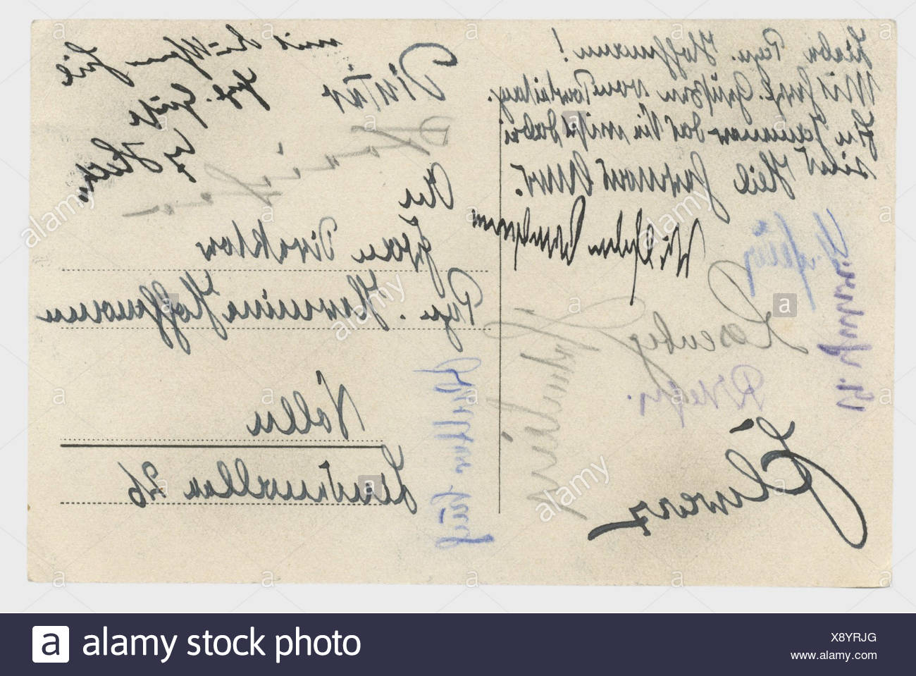 Adolf Hitler Nazi Party Group High Resolution Stock Photography and ...