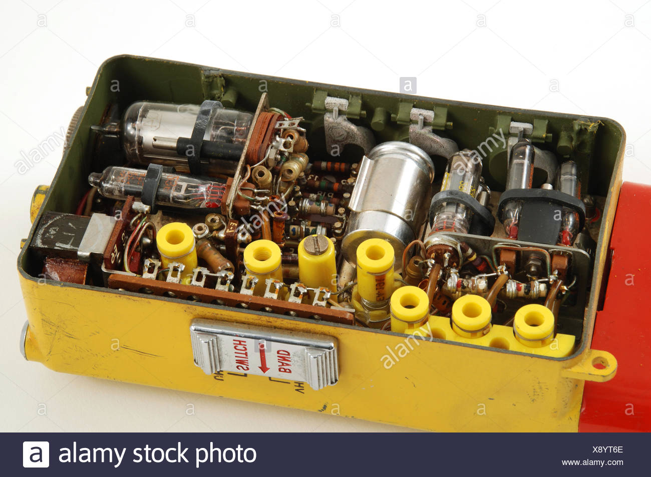 Radio Transmitter Vintage High Resolution Stock Photography and Images ...