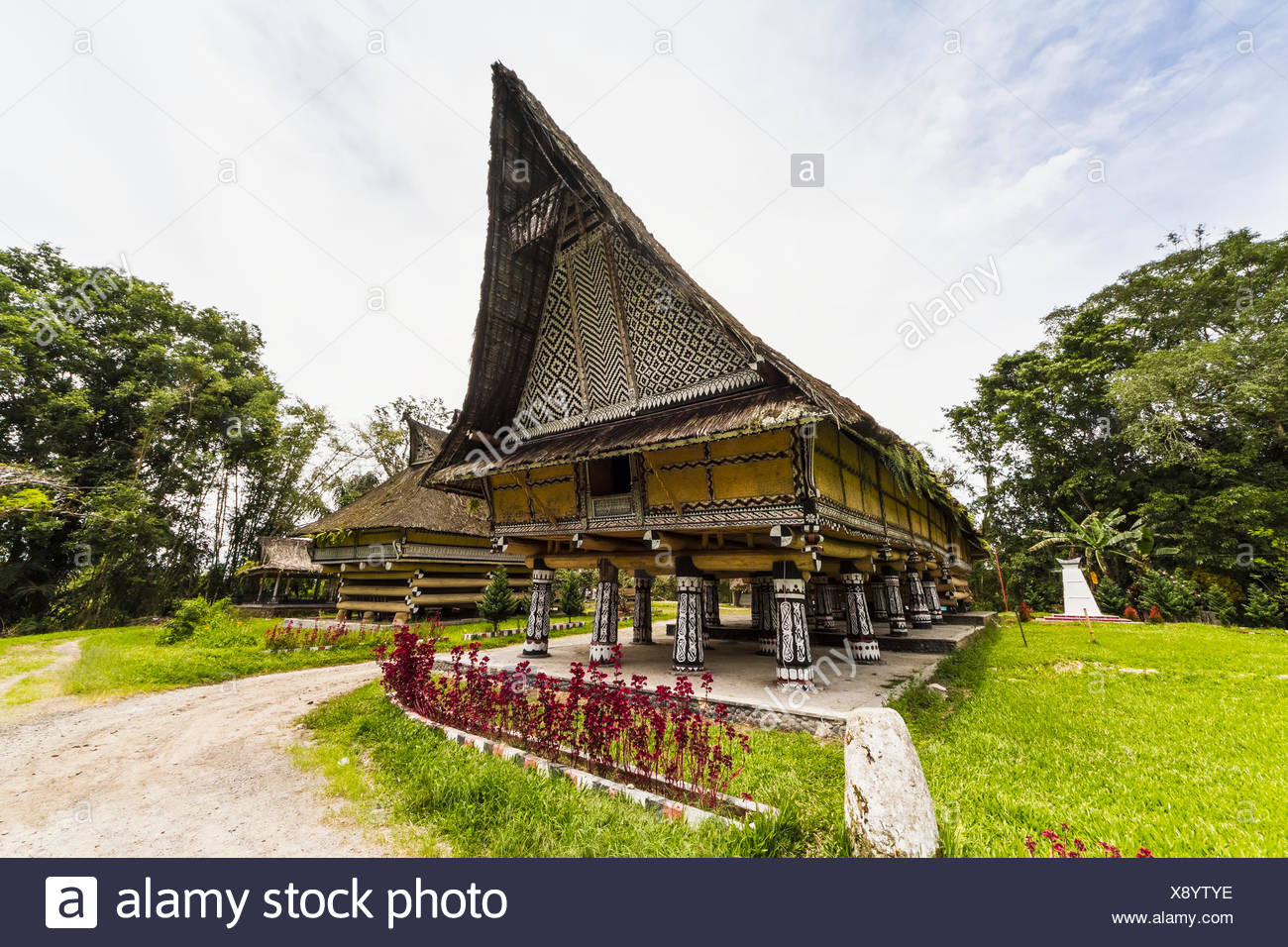 Rumah Bolon High Resolution Stock Photography and Images - Alamy