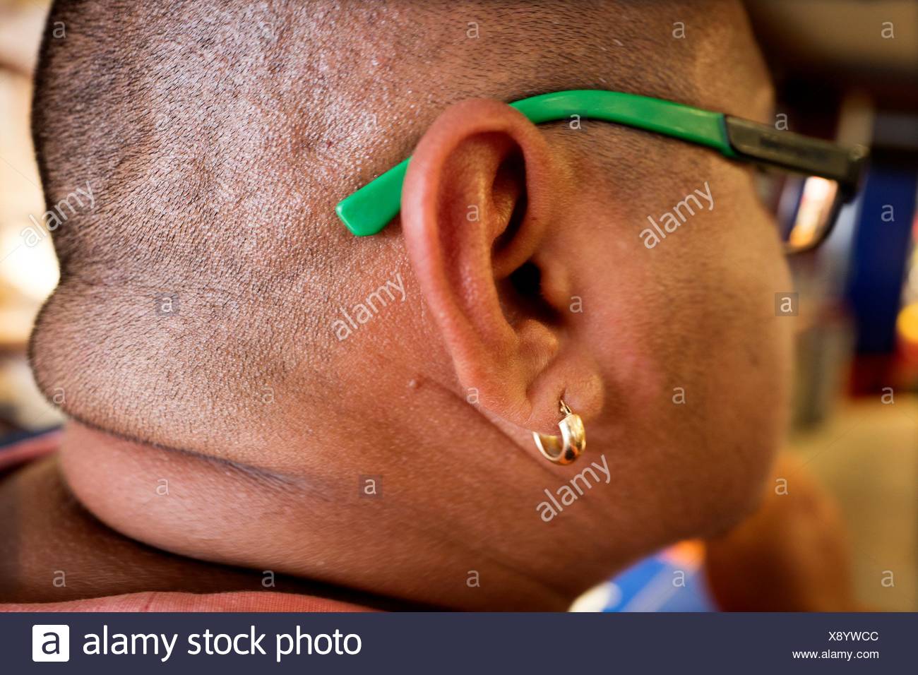 Man Pierced High Resolution Stock Photography and Images - Alamy