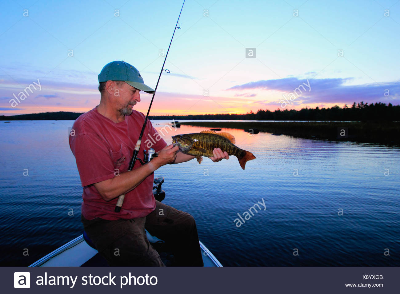 Bass Fishing Stock Photos & Bass Fishing Stock Images - Alamy