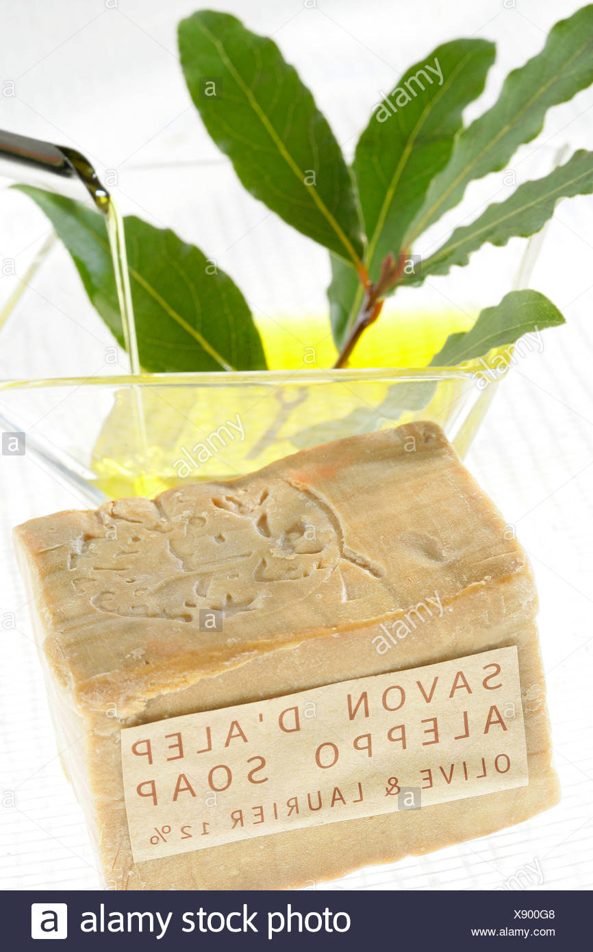 Laurel Soap High Resolution Stock Photography and Images - Alamy