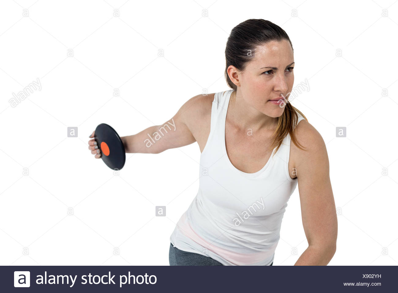 Discus Throw Woman High Resolution Stock Photography and Images - Alamy