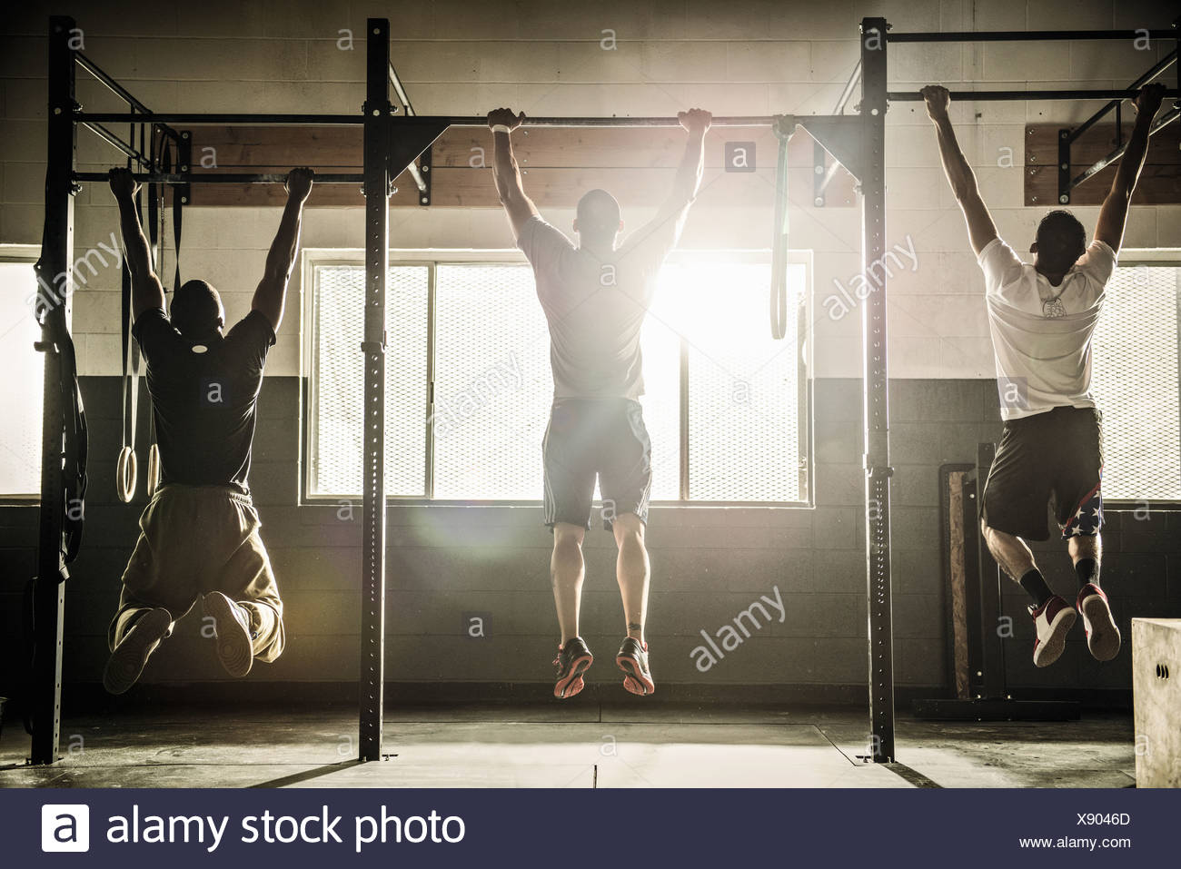 Pull Ups Man High Resolution Stock Photography and Images - Alamy