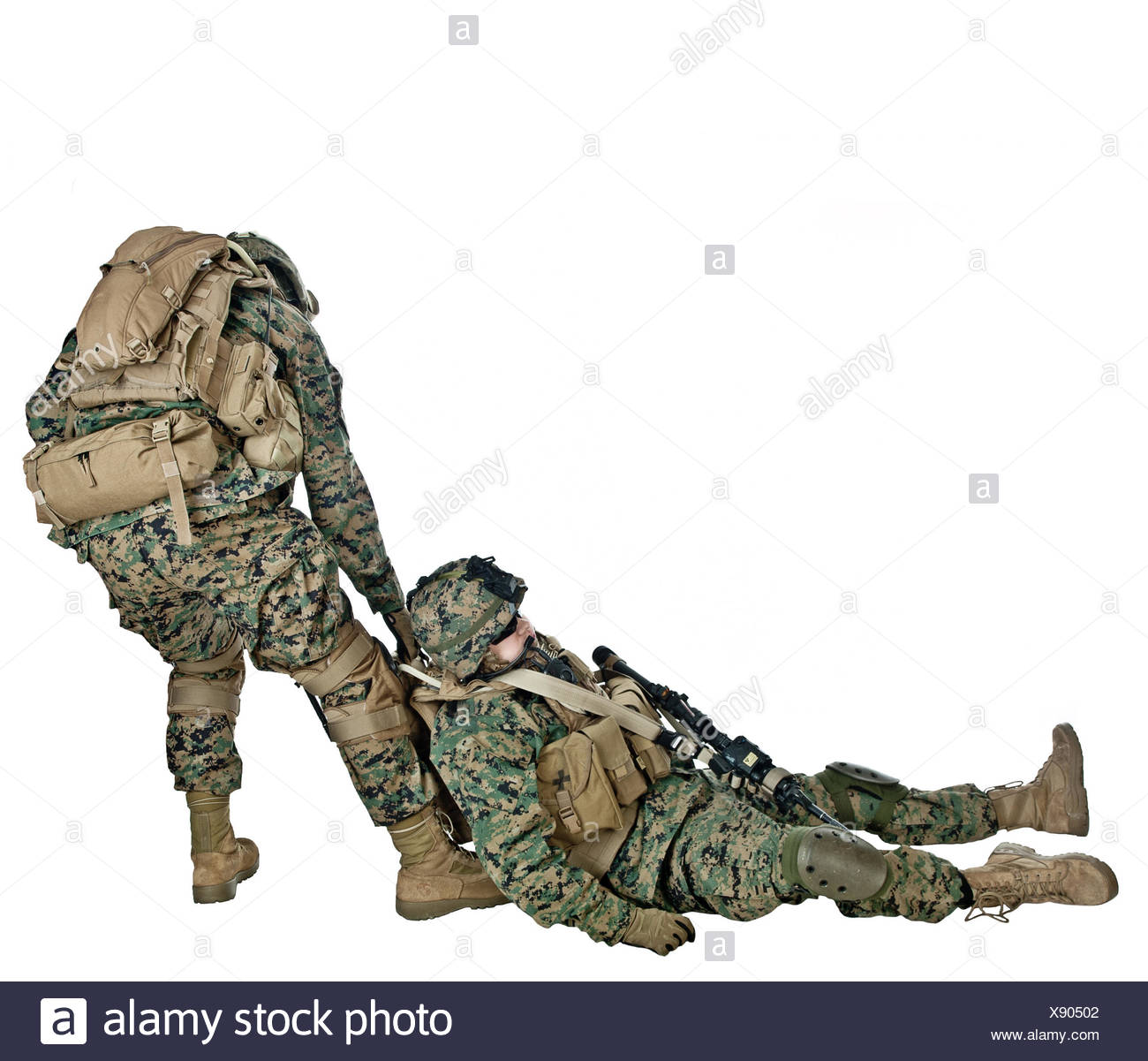 Injured Marines High Resolution Stock Photography and Images - Alamy