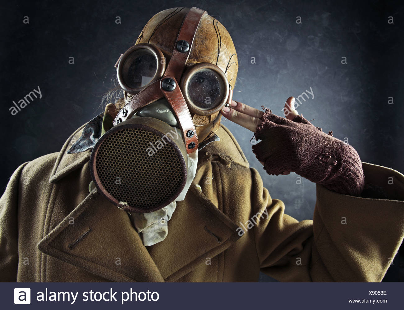 Black Gun Mask High Resolution Stock Photography and Images - Alamy