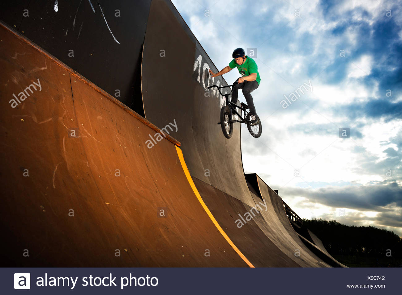 Sports Ramp Stock Photos & Sports Ramp Stock Images - Alamy