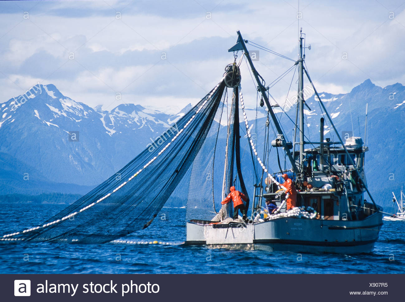 Purse Seiner Fishing Boat Stock Photos & Purse Seiner Fishing Boat ...