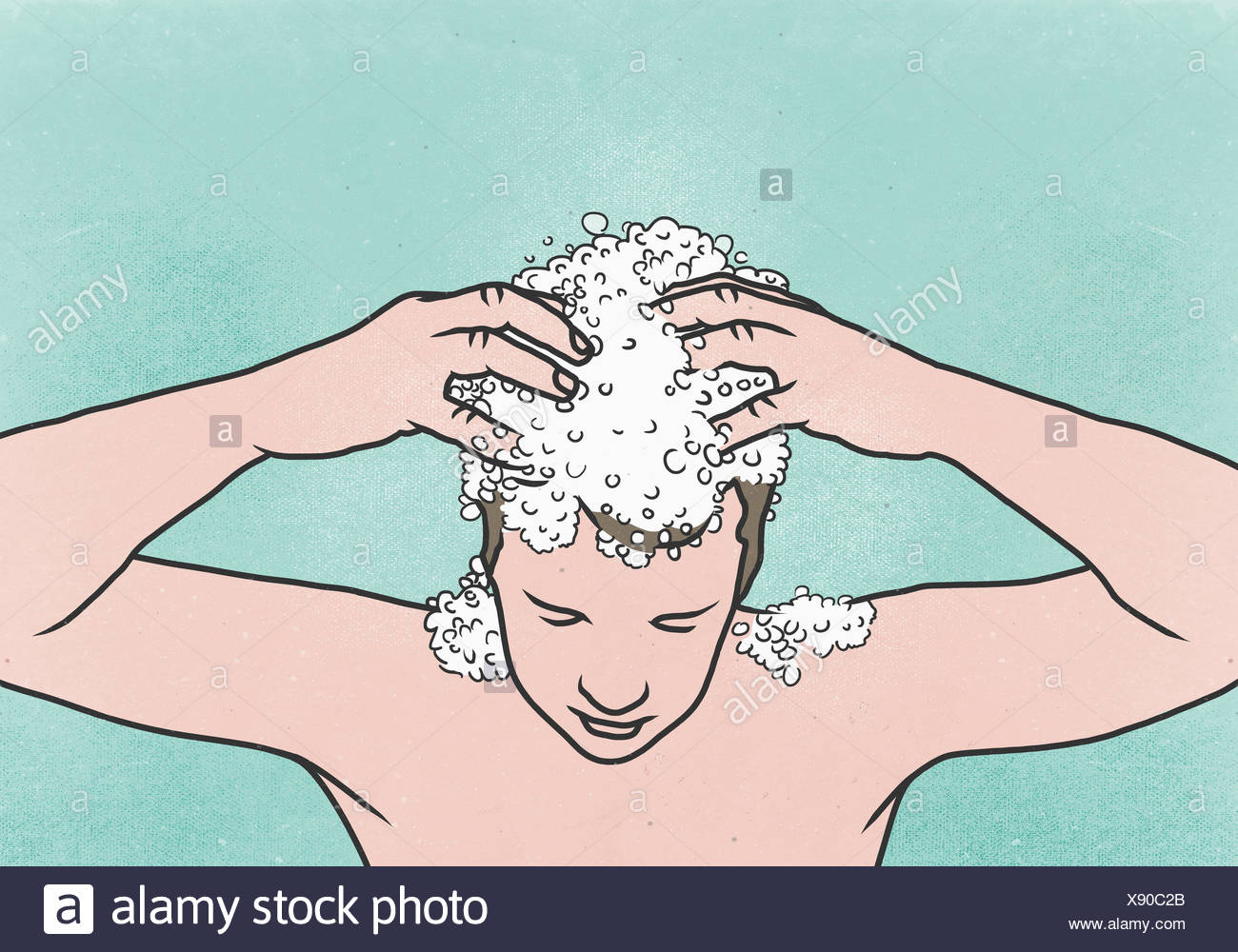 Hand Washing Technique Stock Photos & Hand Washing Technique Stock ...