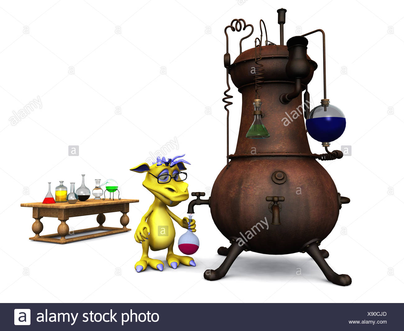 Happy Monster High Resolution Stock Photography and Images - Alamy