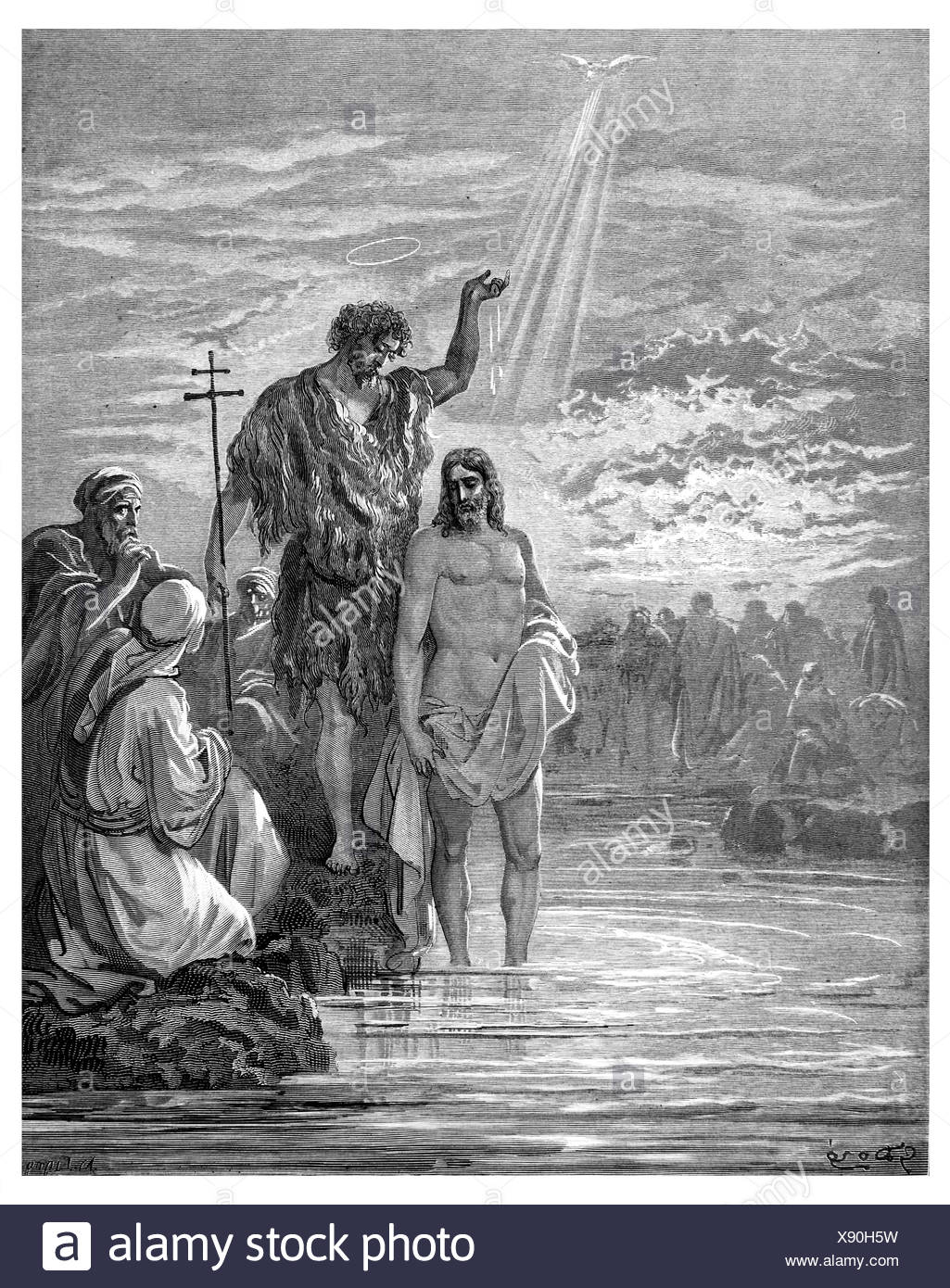 Jesus Baptism Stock Photos & Jesus Baptism Stock Images - Alamy
