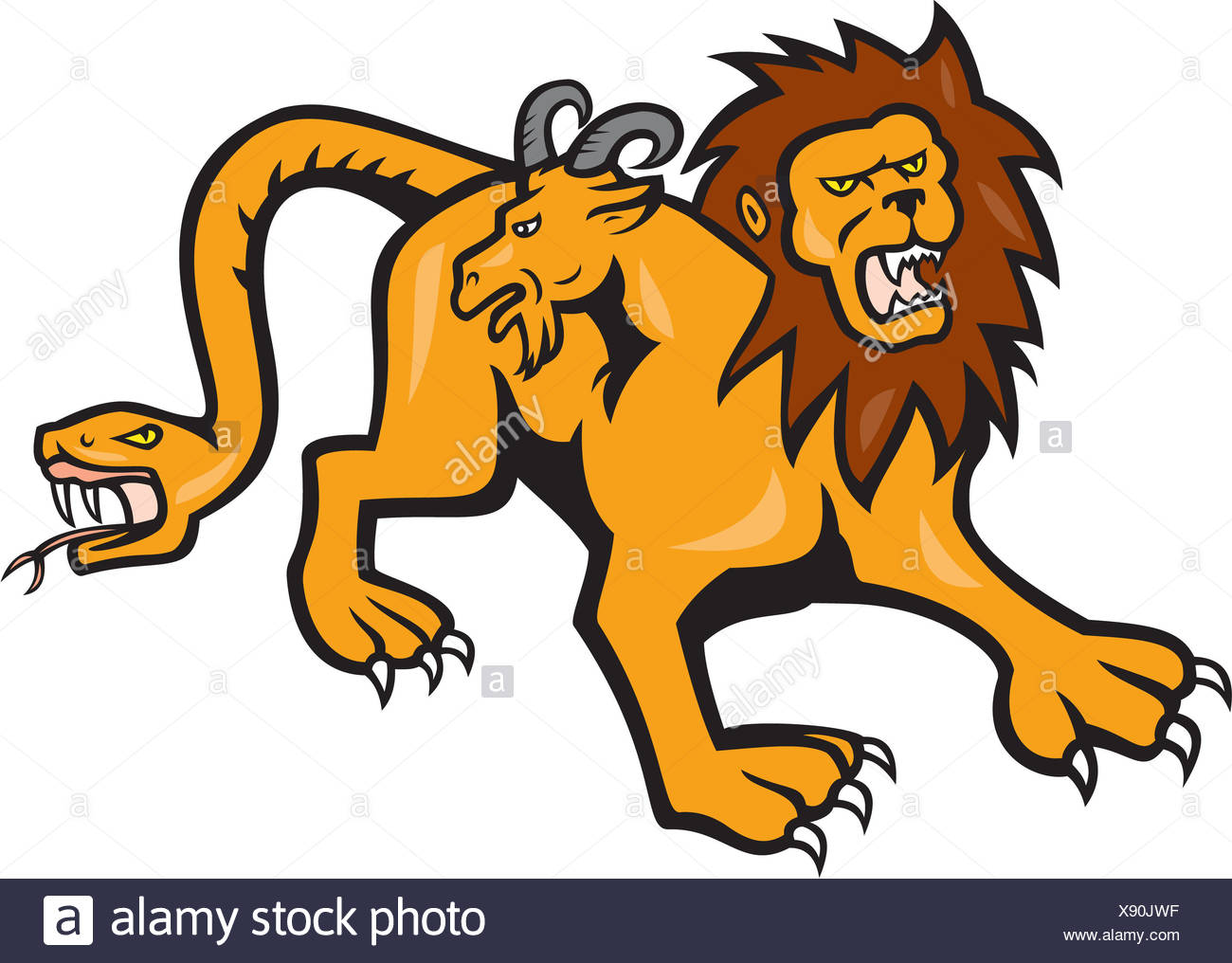 Mythical Creature Of Mythology Stock Photos & Mythical Creature Of ...