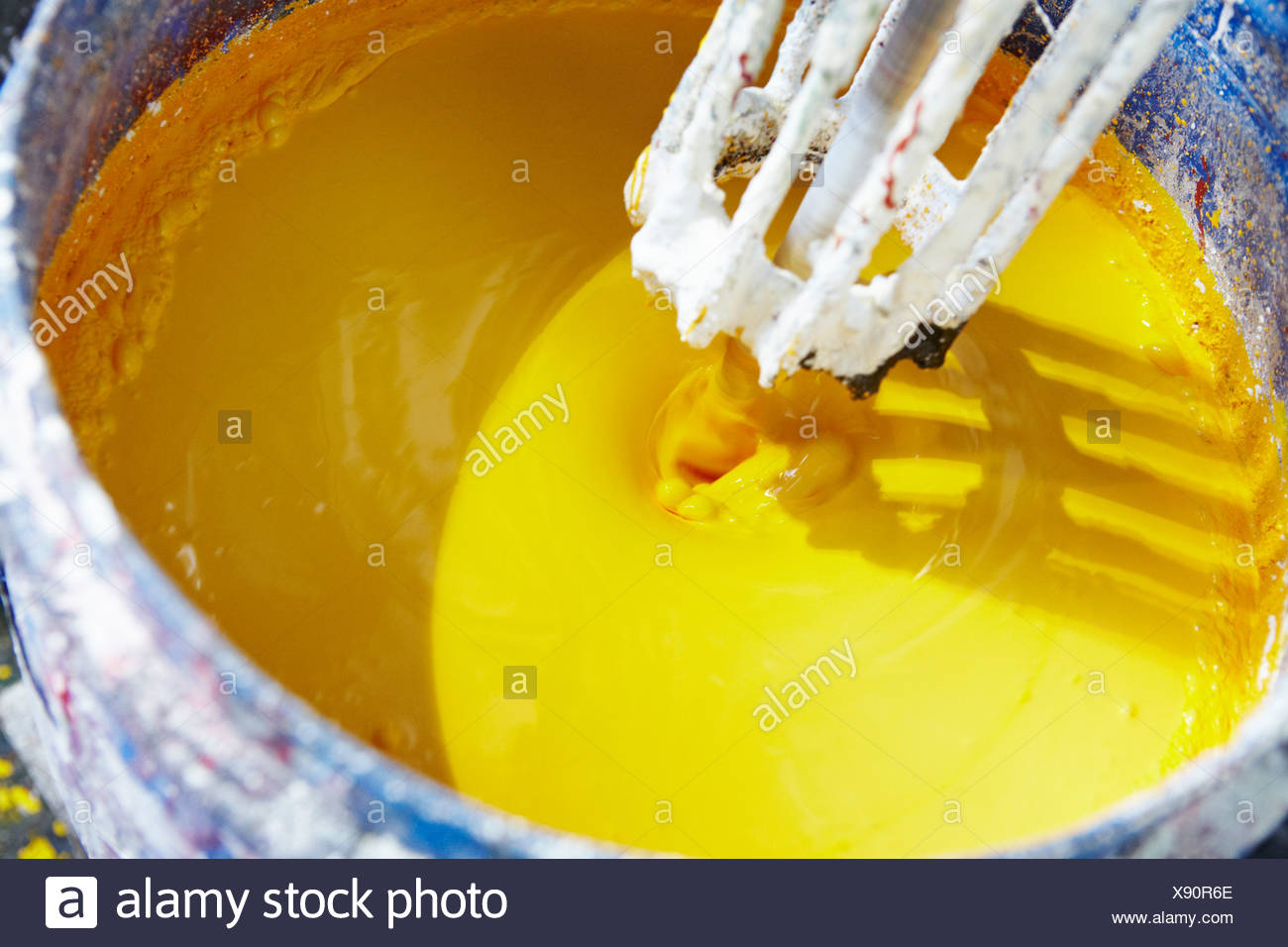 Paint Manufacturing High Resolution Stock Photography and Images - Alamy