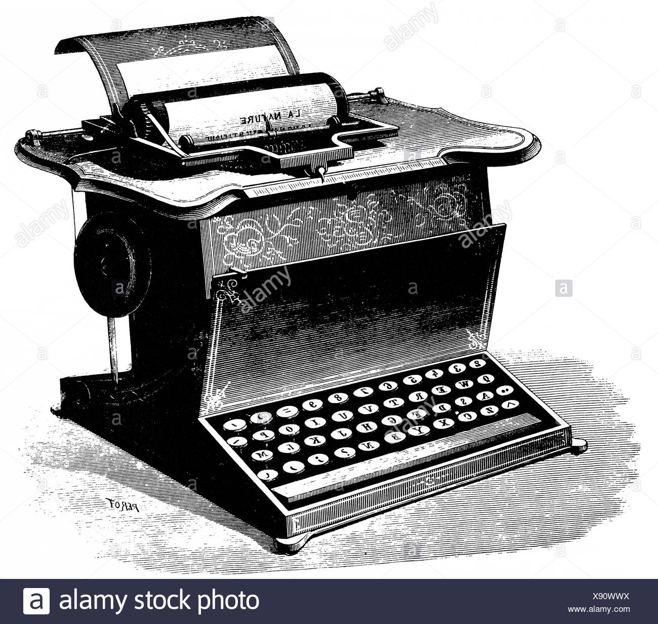 Vintage Remington Typewriter High Resolution Stock Photography and ...