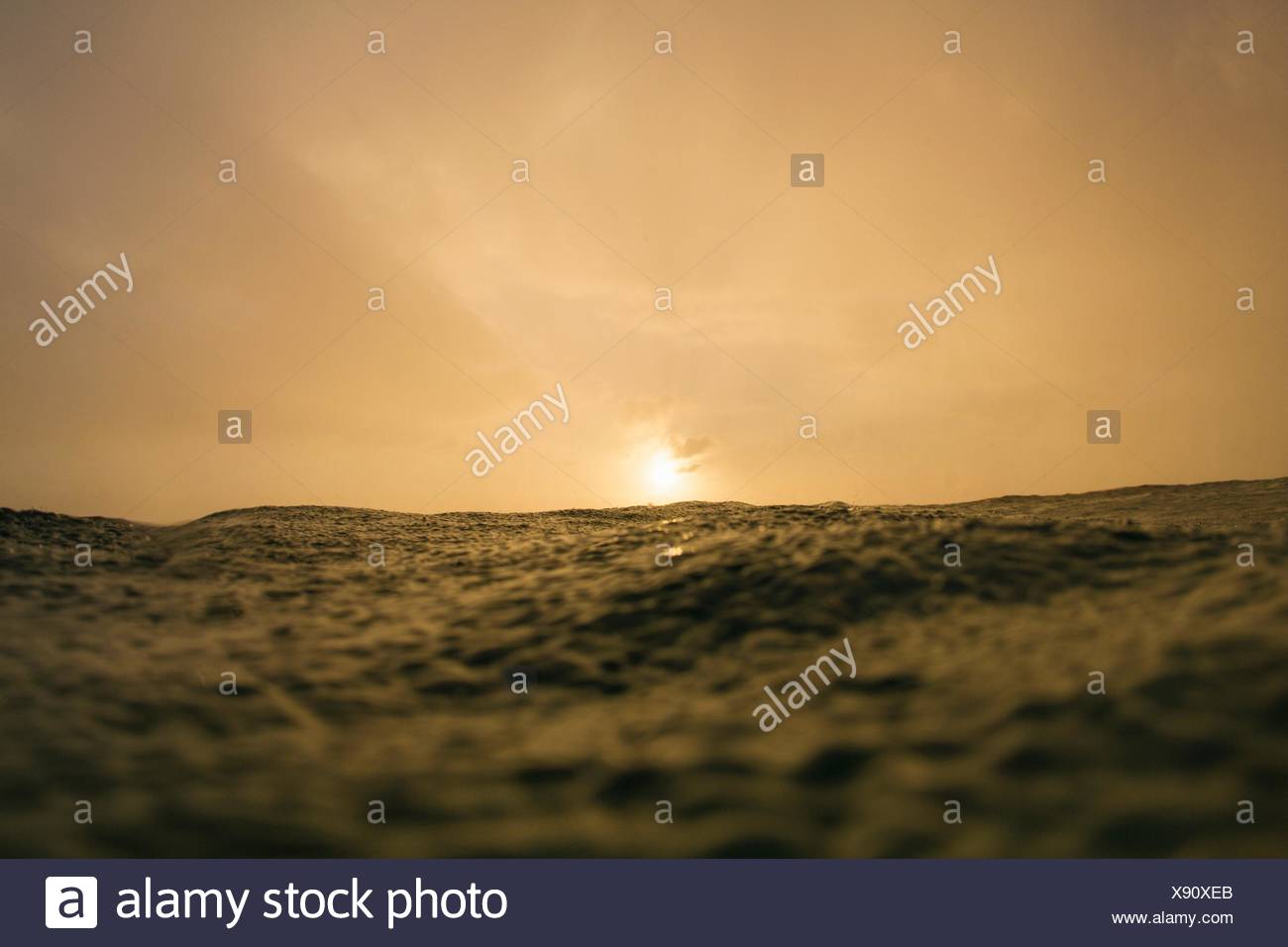 Ocean Surface Horizon Surface Level High Resolution Stock Photography ...