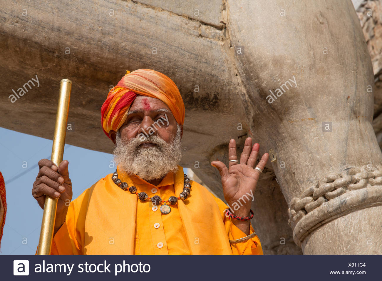 Hindu Man Stock Photos & Hindu Man Stock Images - Alamy