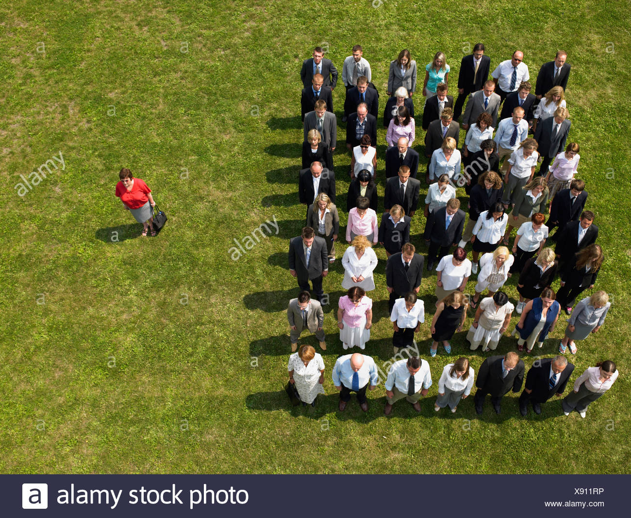 Worker Crowd High Resolution Stock Photography and Images - Alamy