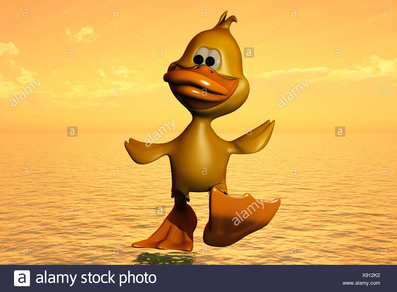 Cartoon Duck Stock Photos & Cartoon Duck Stock Images - Alamy