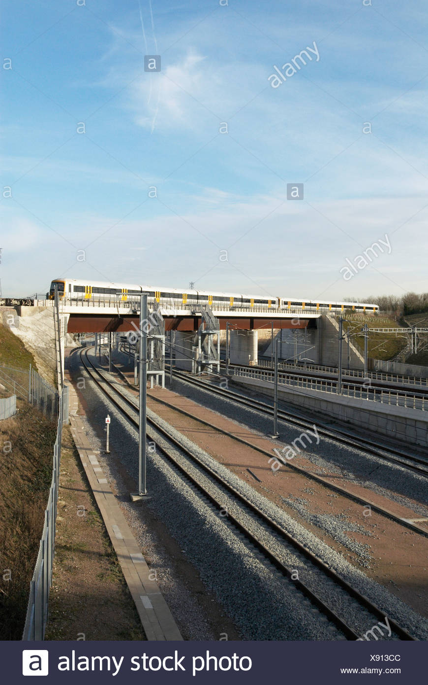 Thames Gateway Bridge High Resolution Stock Photography and Images - Alamy