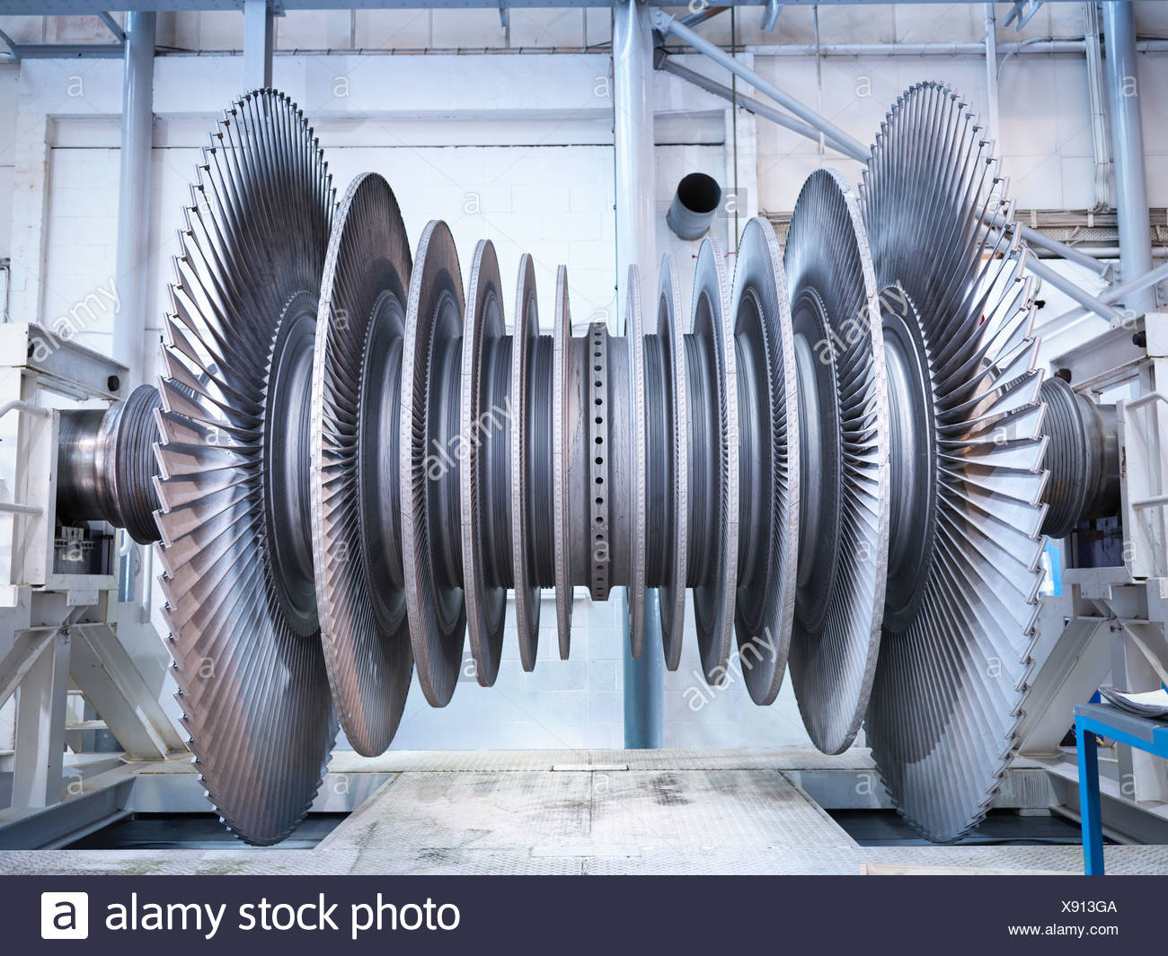 Steam Turbine High Resolution Stock Photography and Images - Alamy