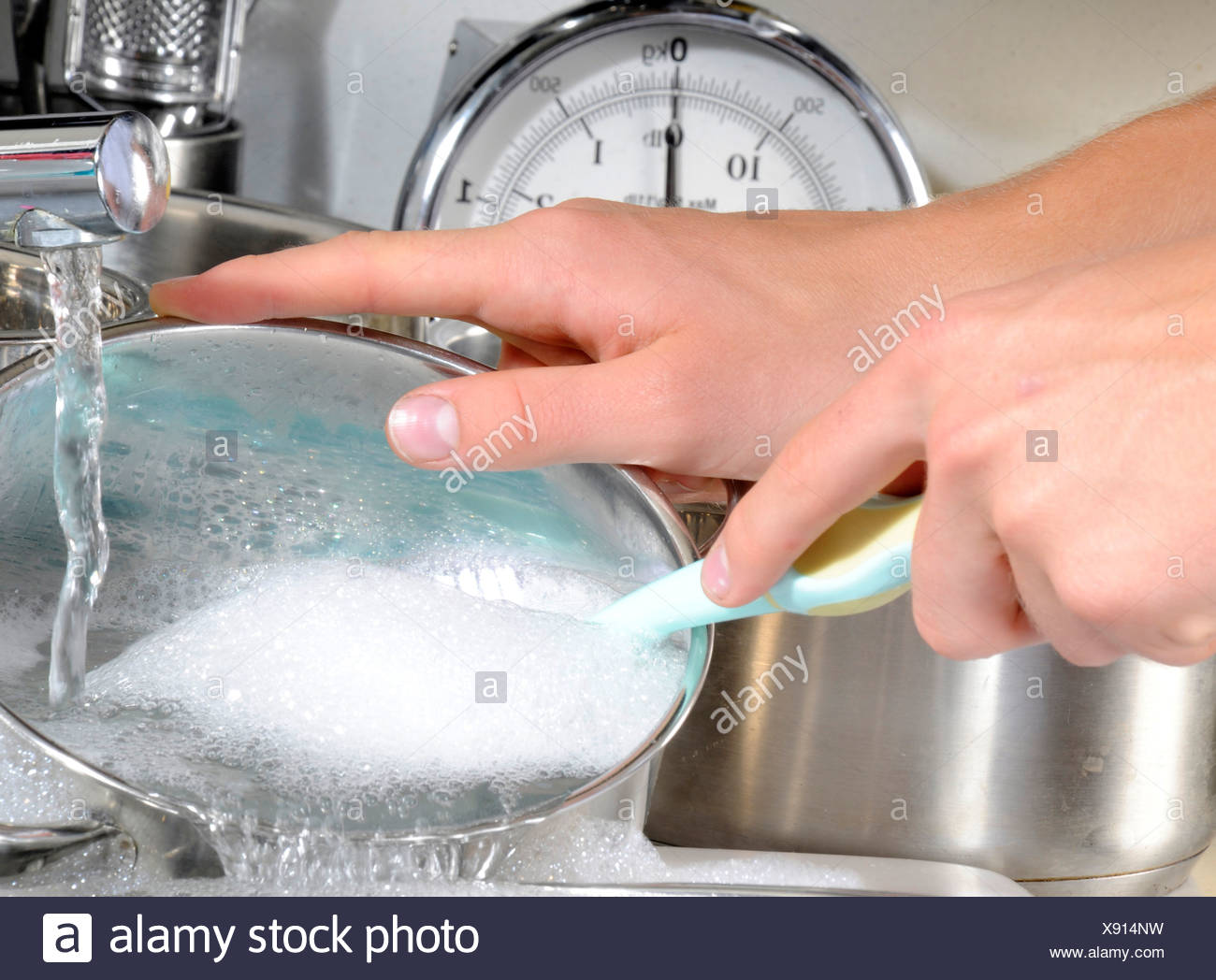 Woman Pans High Resolution Stock Photography and Images - Alamy