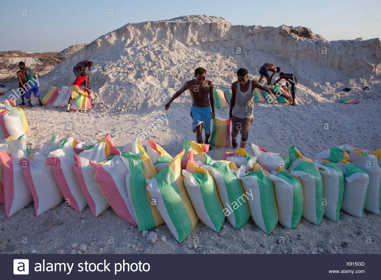 Salt Production Africa Stock Photos & Salt Production Africa Stock ...