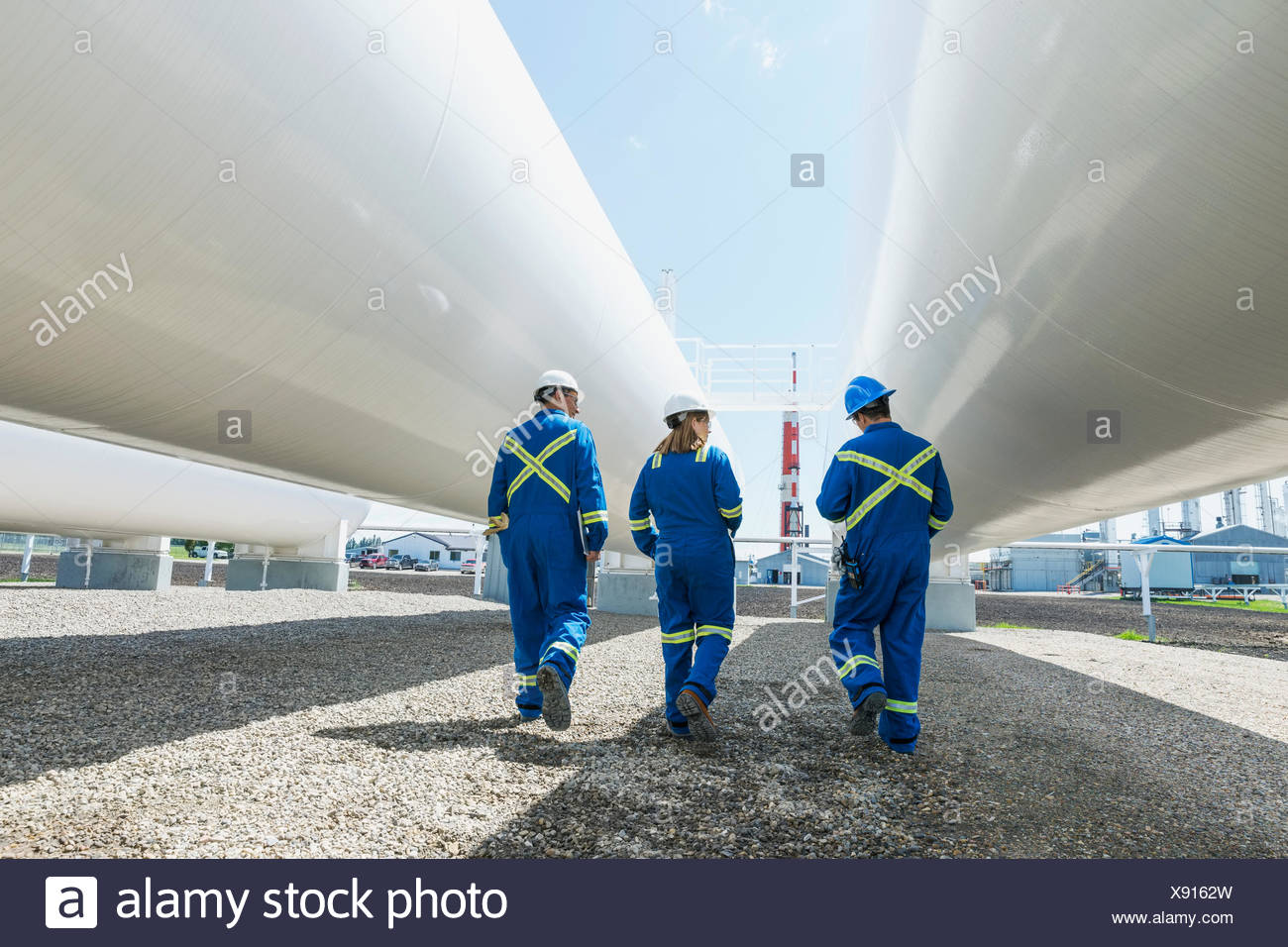 Gas Storage Tanks Stock Photos & Gas Storage Tanks Stock Images - Alamy