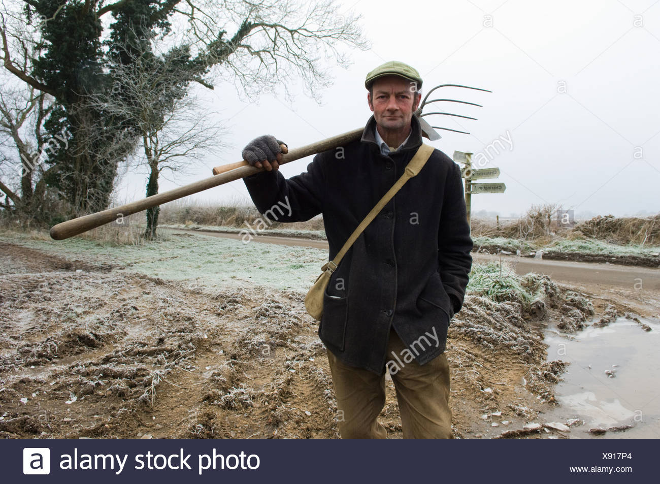 Farmer Pitchfork Stock Photos & Farmer Pitchfork Stock Images - Alamy