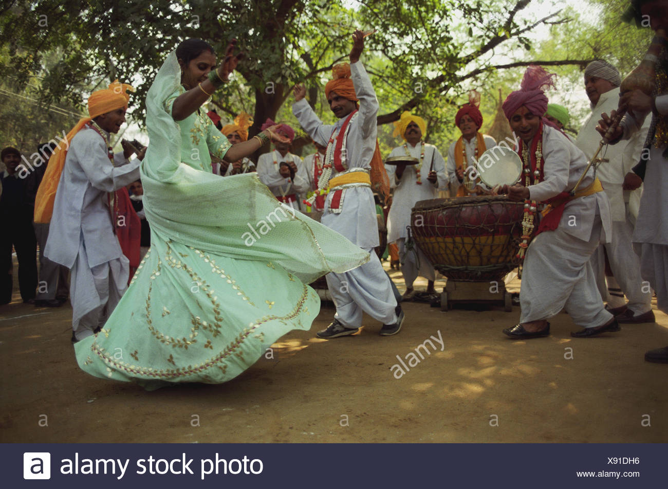 Haryana Dance High Resolution Stock Photography and Images - Alamy