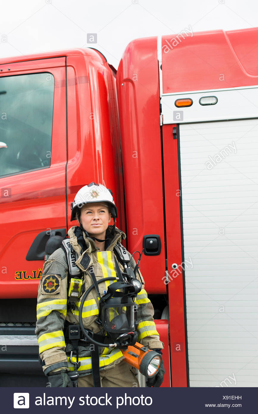 Firefighter Emergency Services High Resolution Stock Photography and ...