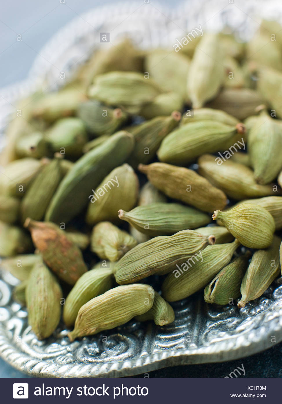 Green Cardamon Pods High Resolution Stock Photography and Images - Alamy