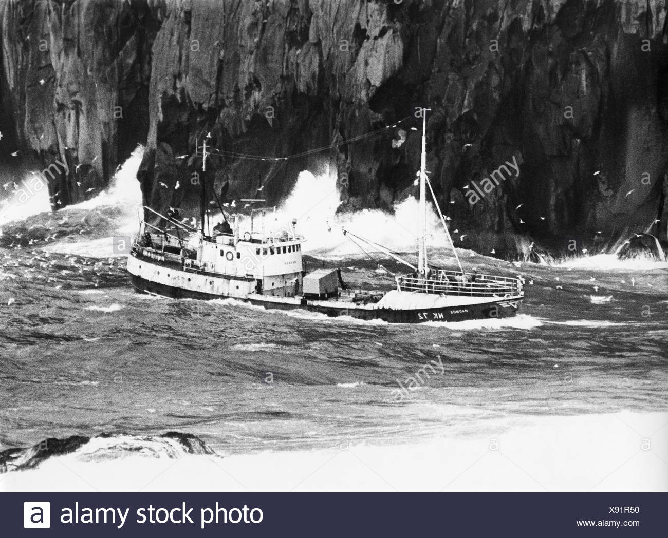 Sailing Ship In Storm High Resolution Stock Photography and Images - Alamy