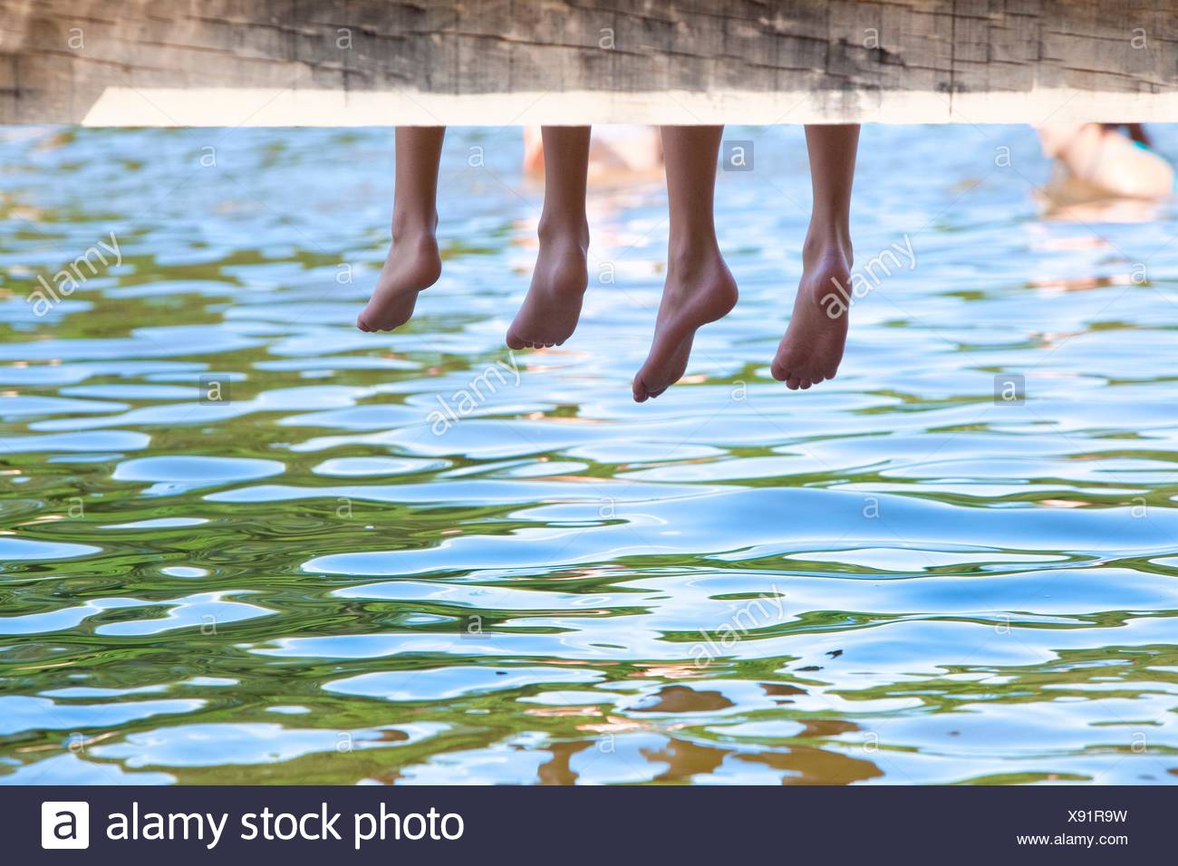 Legs Dangling High Resolution Stock Photography and Images - Alamy