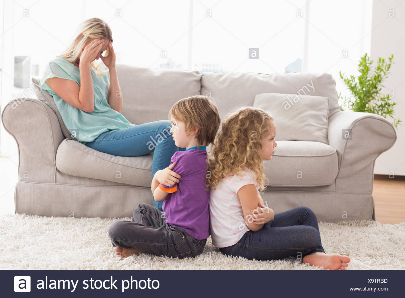 Adult Siblings And Unhappy High Resolution Stock Photography and Images ...