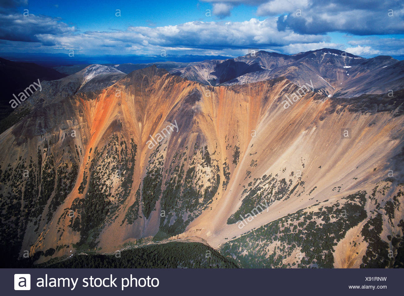 Aerial Of Rainbow Range High Resolution Stock Photography and Images ...