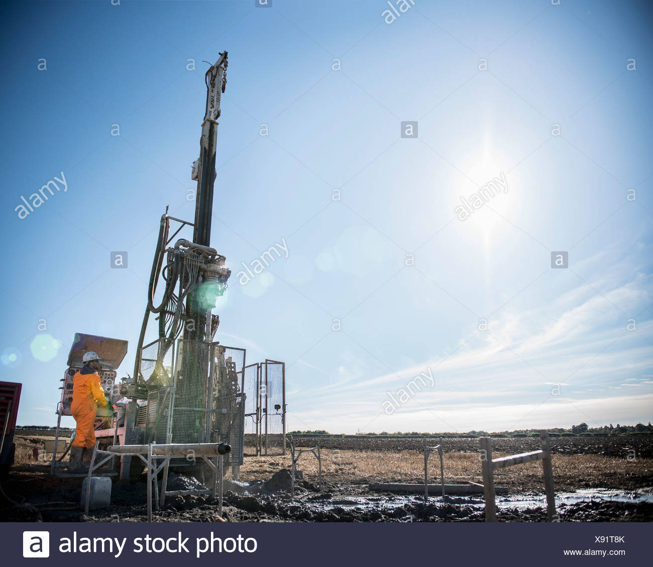 Drill Rig Coal Mine High Resolution Stock Photography and Images - Alamy