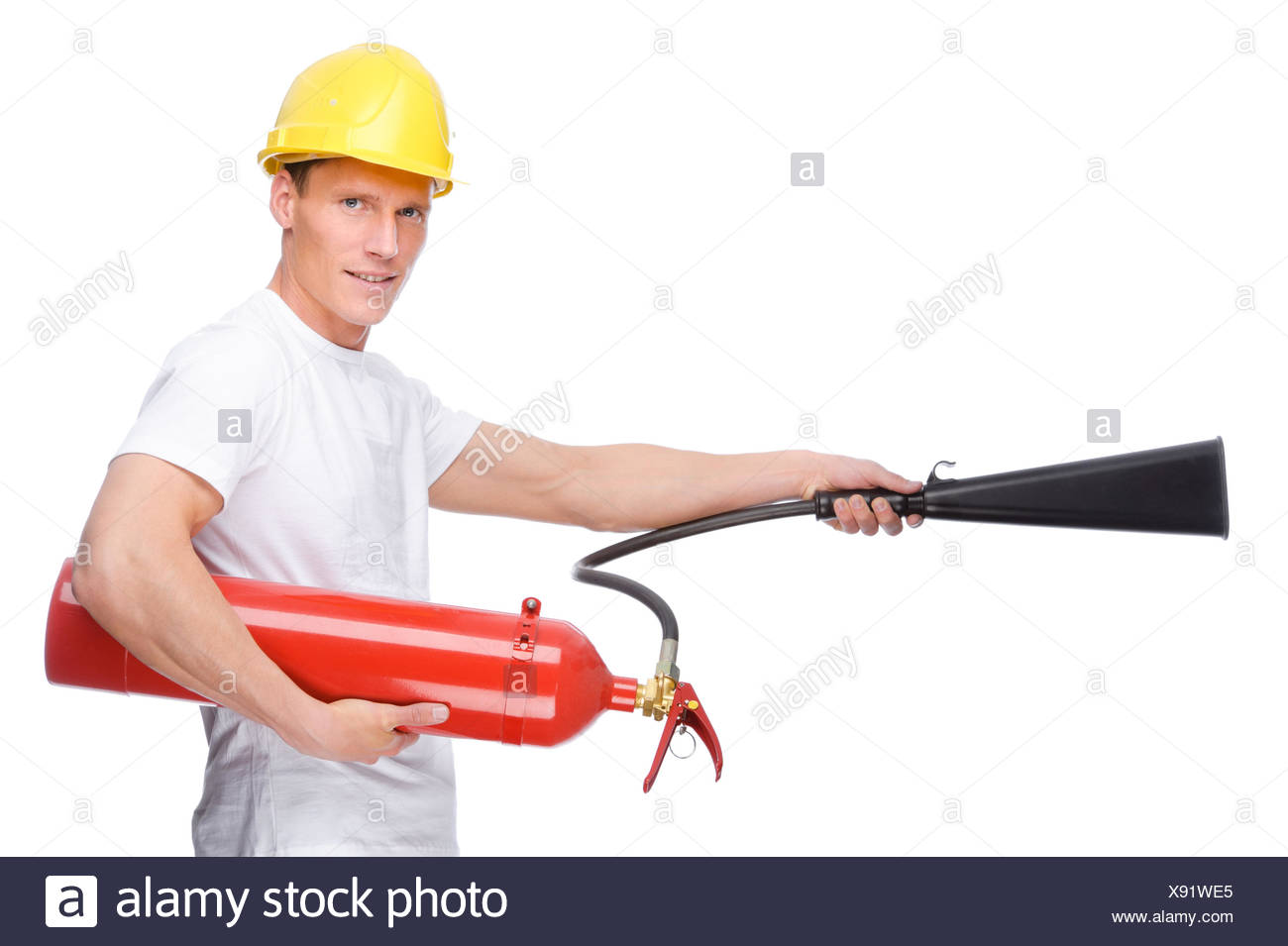 Extinguish Fire High Resolution Stock Photography and Images - Alamy