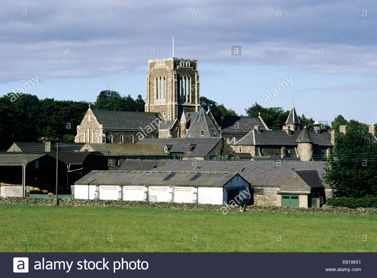 St Bernard Abbey Stock Photos & St Bernard Abbey Stock Images - Alamy
