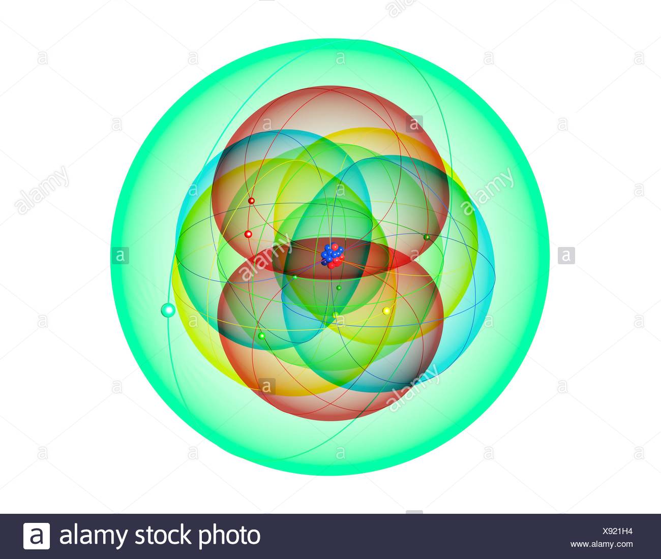Sodium Atomic Structure High Resolution Stock Photography and Images ...