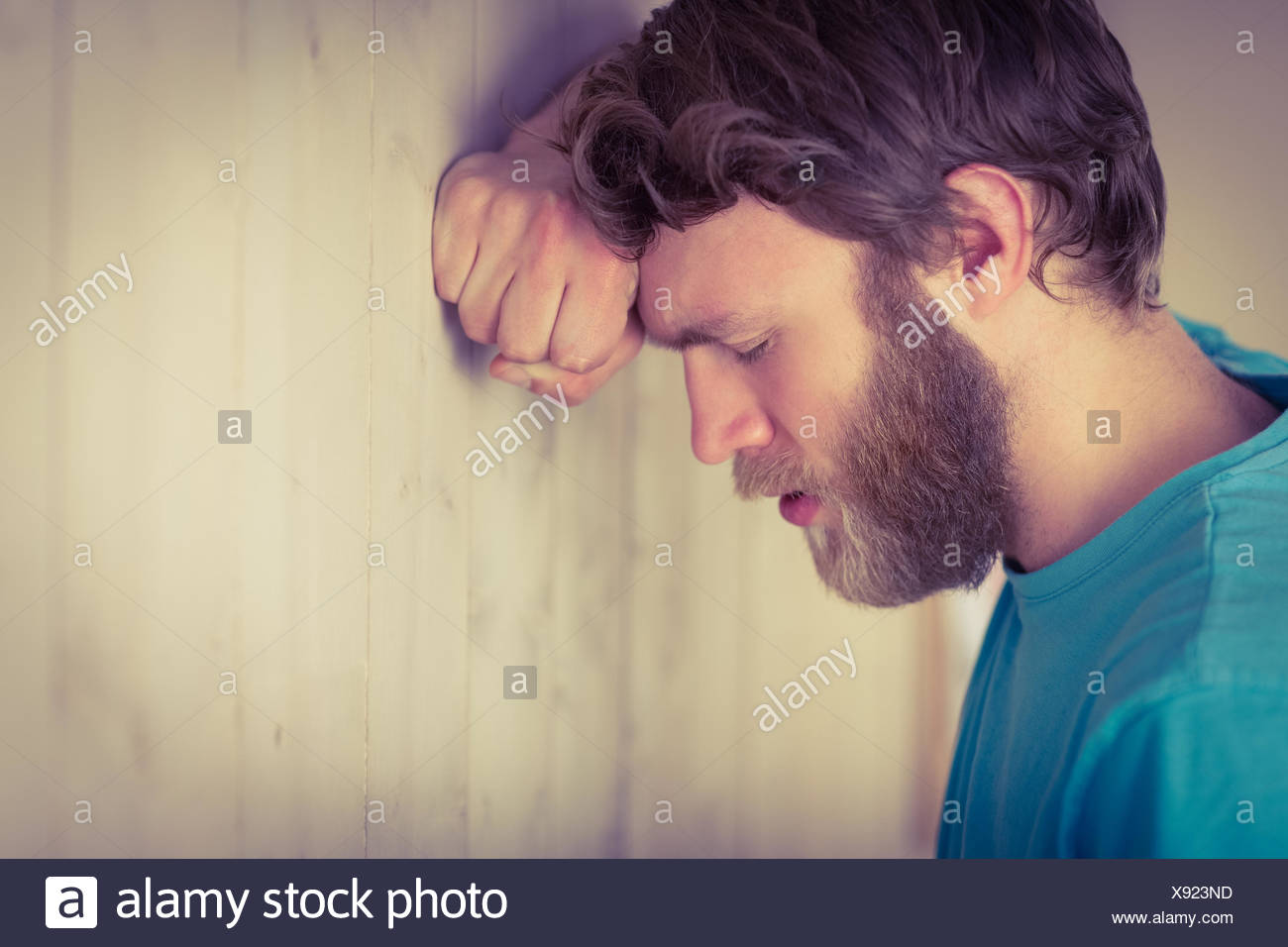 Banging Your Head Against The Wall Stock Photos & Banging Your Head ...